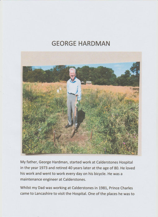 George Hardman's contribution :: Calderstones-cemetery.org.uk