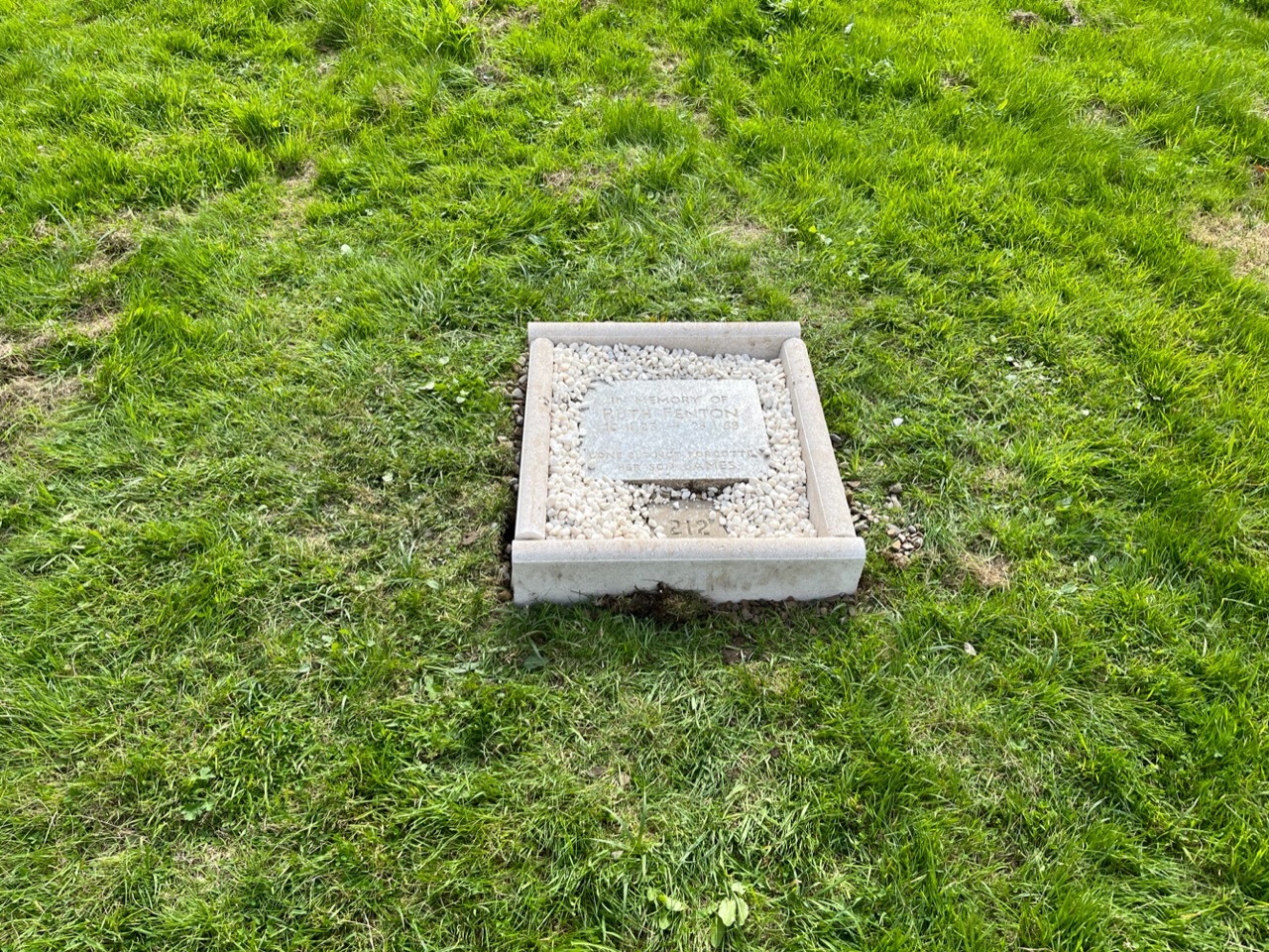 Ruth Fenton :: Calderstones-cemetery.org.uk