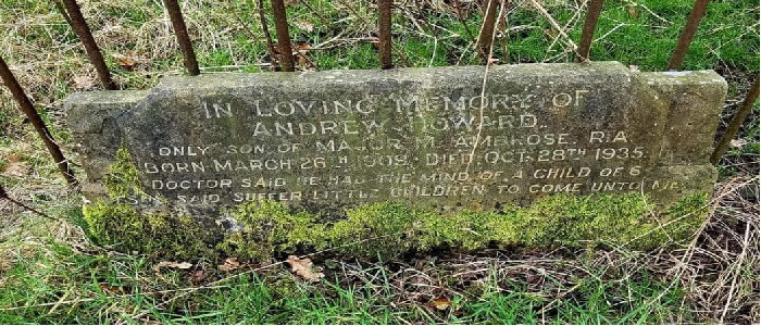 Andrew Howard Ambrose :: Calderstones-cemetery.org.uk