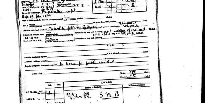 George Halligan (Plot 157) :: Calderstones-cemetery.org.uk